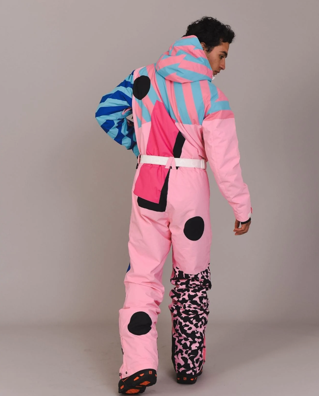 OOSC Penfold in Pink Ski Suite - Men / Unisex - Wintersport-store.com