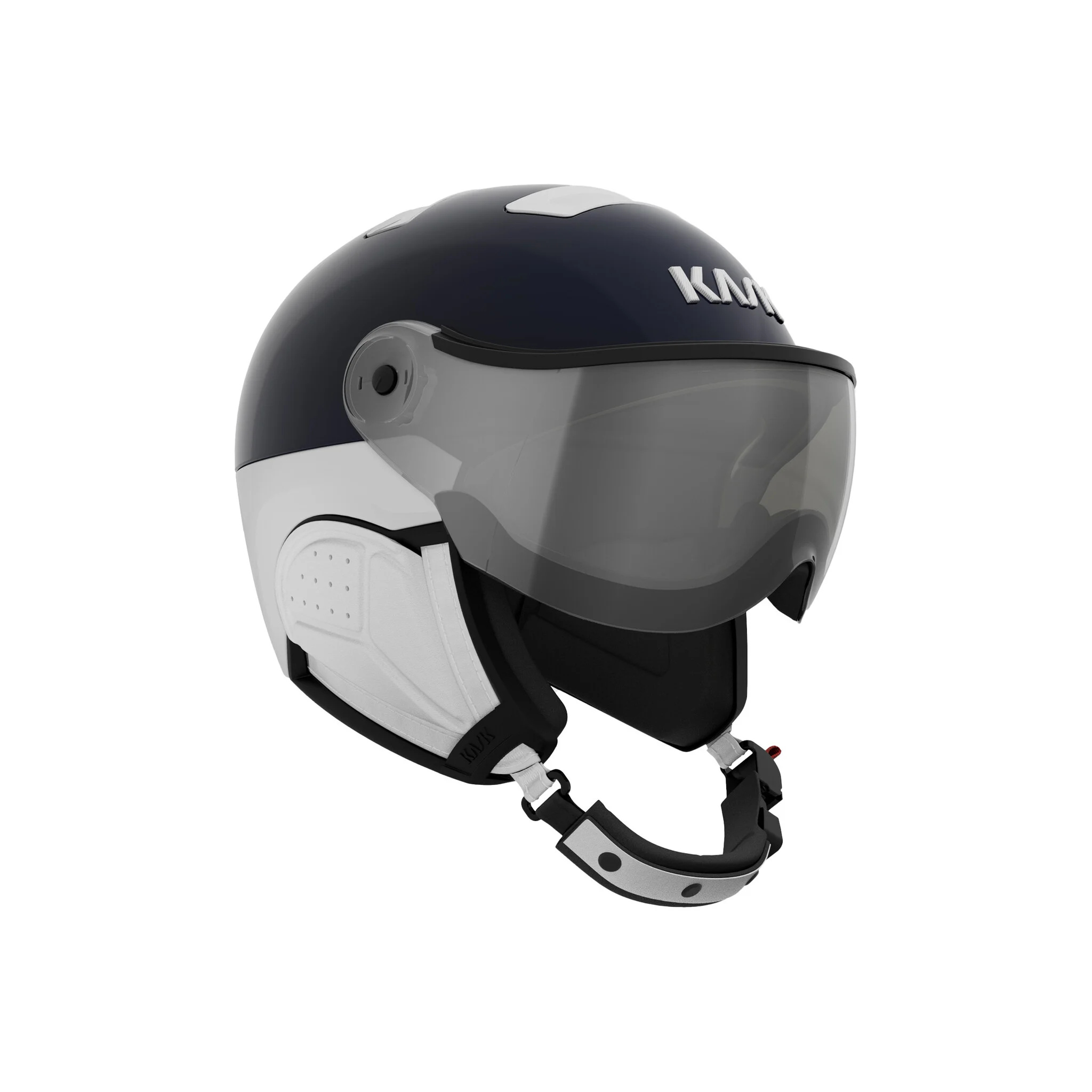 Kask Class Sport Visor Helmet – Navy Blue - Photochromic Visor ...