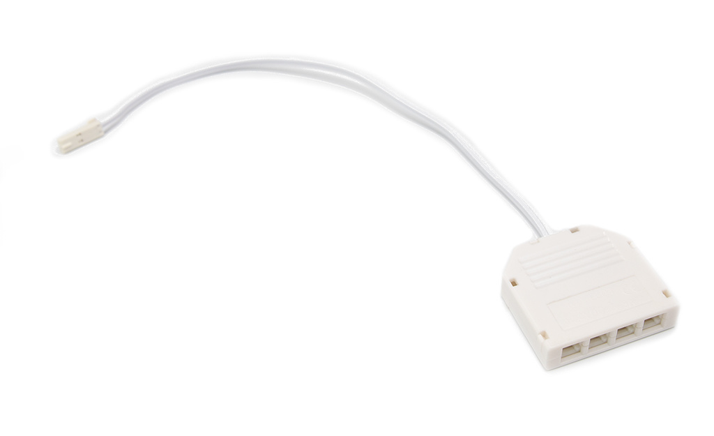 Led transformator 12V Max. 12W - PrikkabelLED.nl