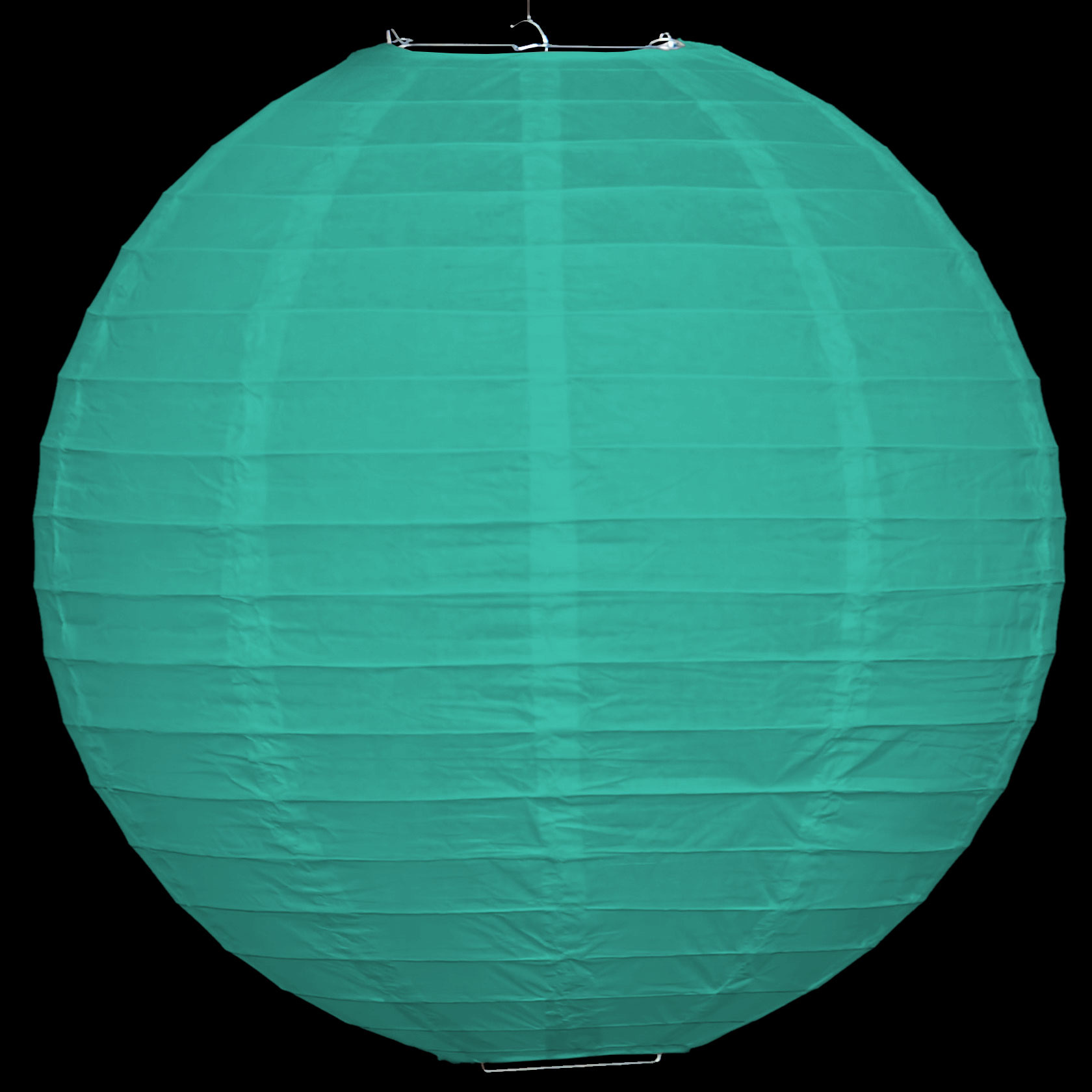 Lichtgroene nylon lampion voor buiten - PrikkabelLED.nl