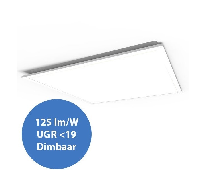 Dimbaar LED paneel - 60x60cm - UGR