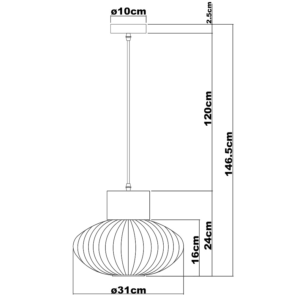 1-lichts hanglamp Imara - PrikkabelLED.nl