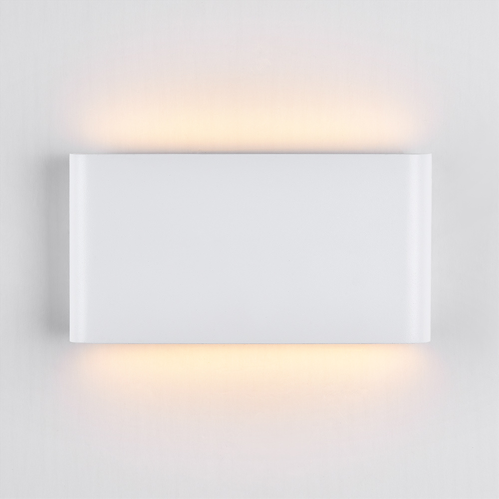 Design wandlamp Tommy - wit - PrikkabelLED.nl