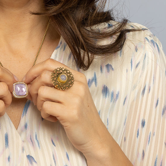 Melano Jewelry Vivid Mandala Frame | Haar Sieraad