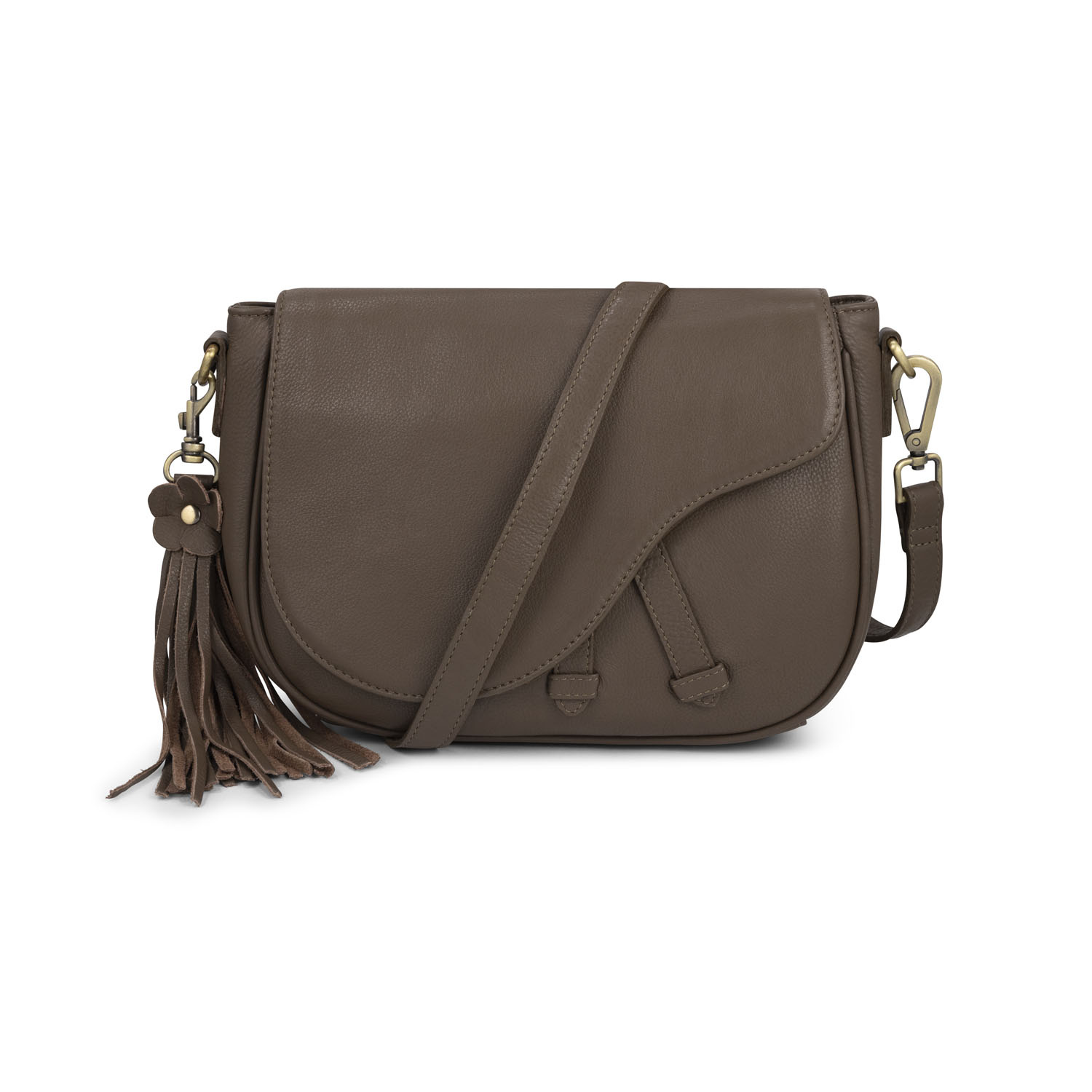 BAG2BAG Tas Model Kent - Fudge | Haar Sieraad