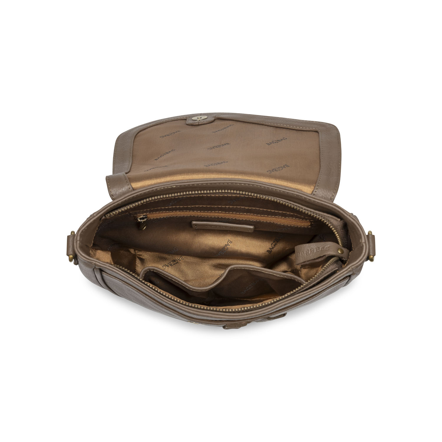BAG2BAG Tas Model Kent - Fudge | Haar Sieraad