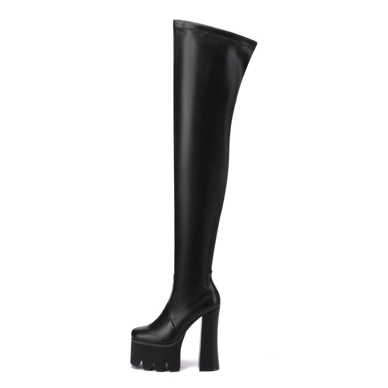 Giaro CAUTION SCHWARZ MATT - Shoebidoo Shoes | Giaro high heels