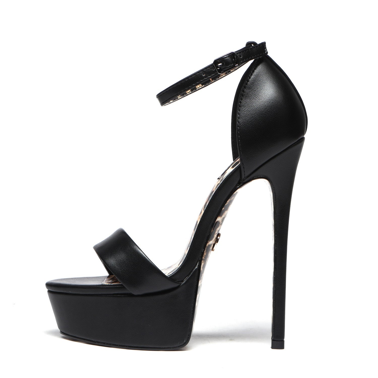 Giaro KITTY SCHWARZ MATT - Shoebidoo Shoes | Giaro high heels