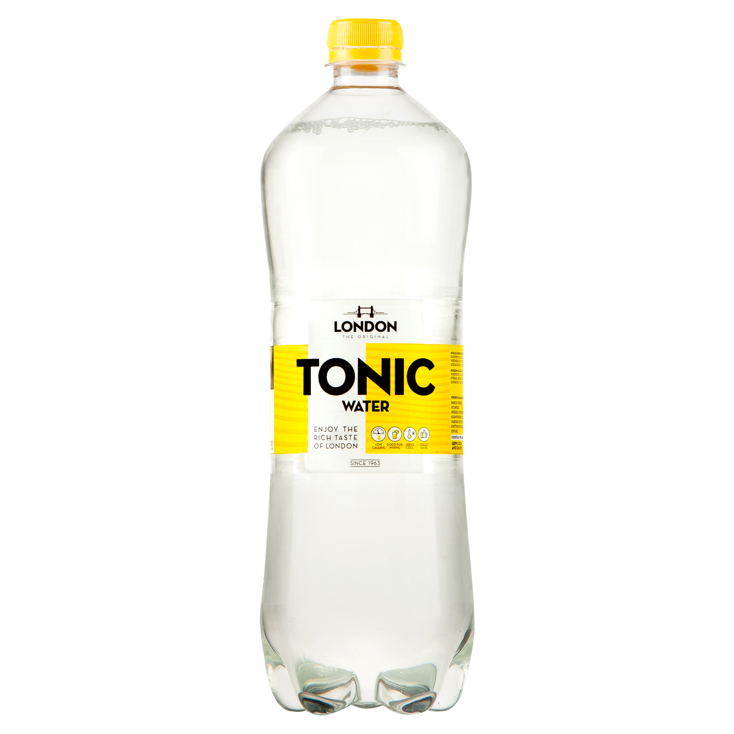 London Tonic Pet 1,0l 6 PACK BE/DE - www.sport-drinks.com