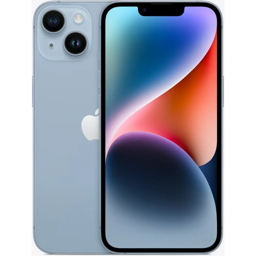 Buy Apple iPhone 14 128GB blue with 3-year warranty? - Reswipe