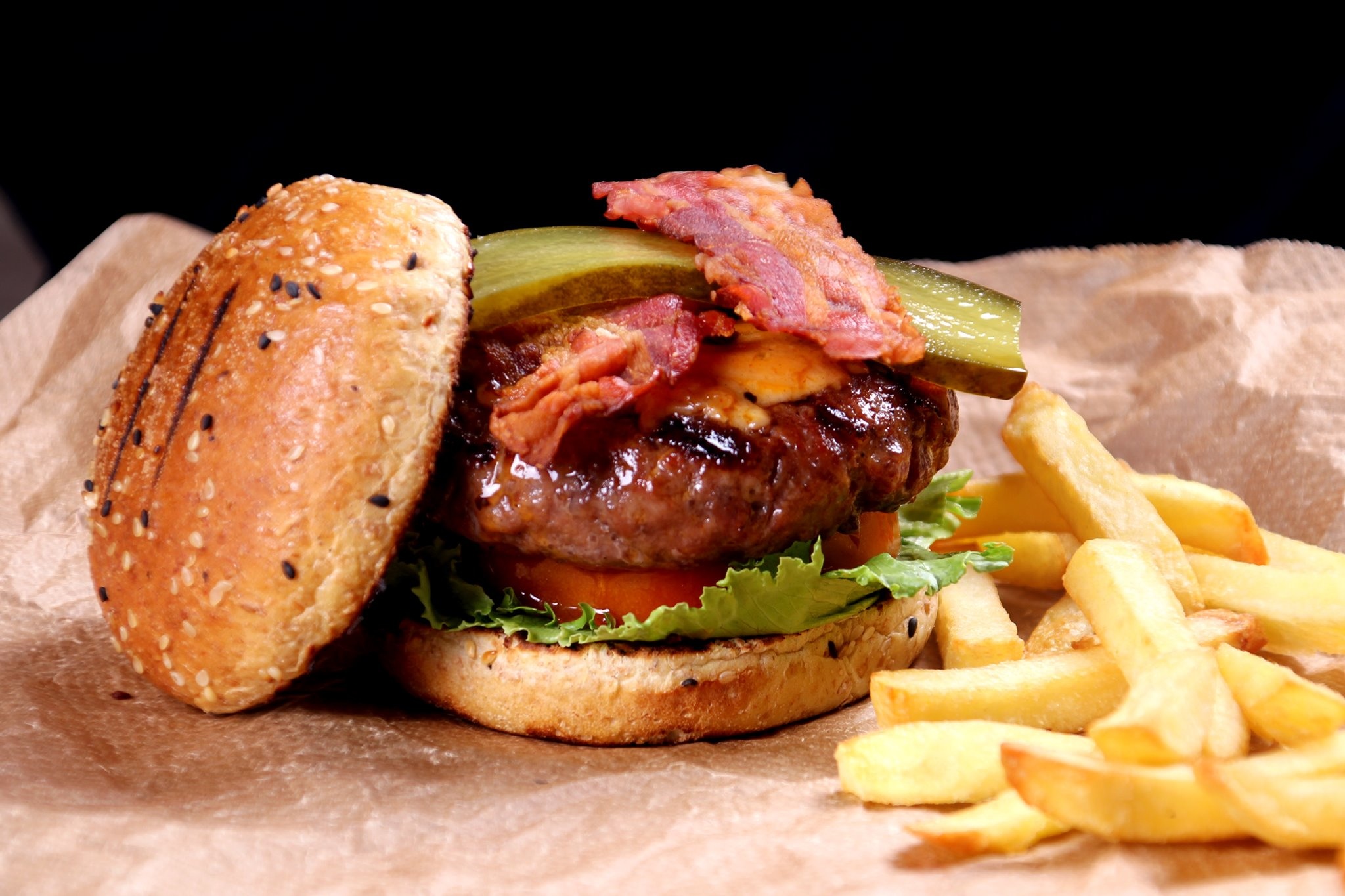 Colorado Creek 200 grams Black Angusburger - Beef Exclusief B.V.