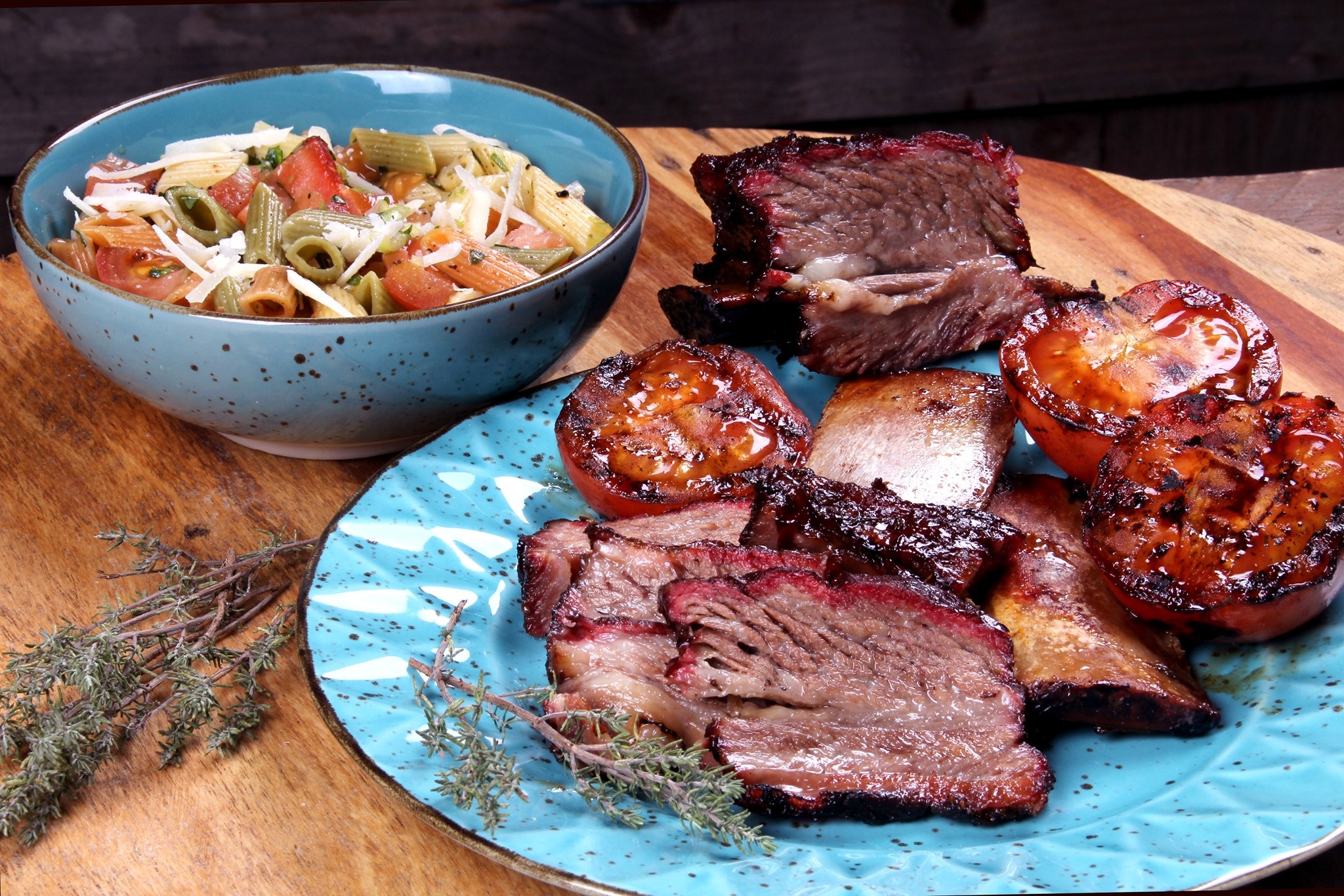 Recepten - Blog - Smoked Black Angus Short Ribs - Beef Ribs - Beef ...