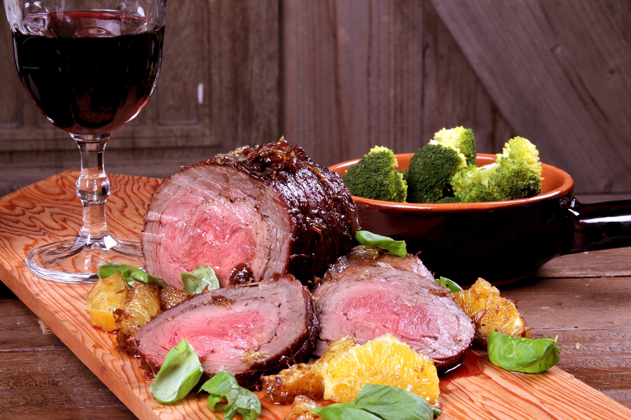 Waards Rund Bavette rollade met sinaasappelsaus - Beef Exclusief B.V.