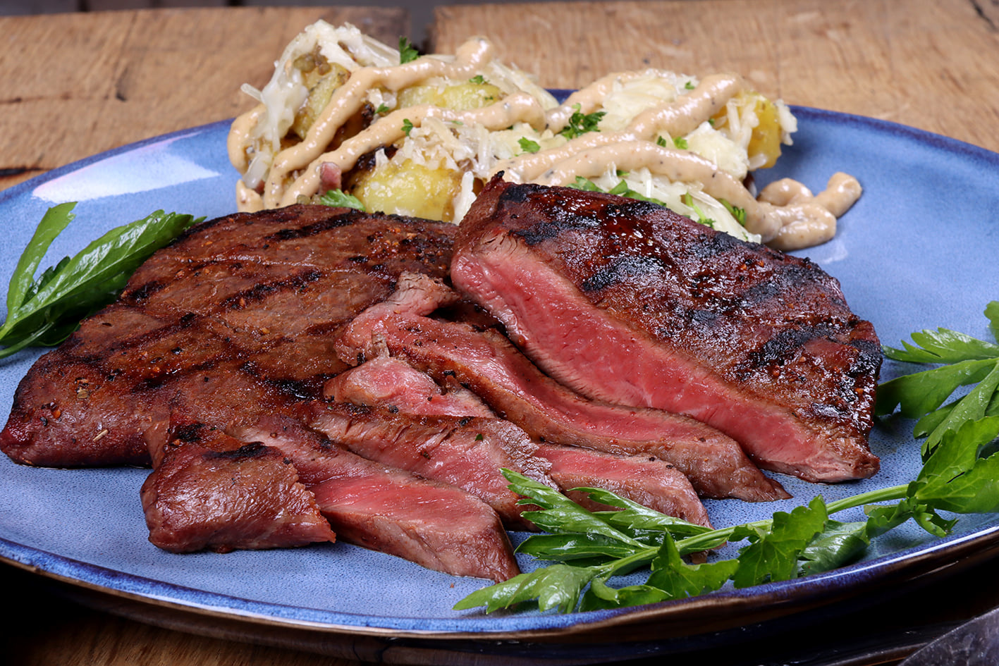 200 grams Black Angus gesplitste sukade steaks - Beef Exclusief B.V.