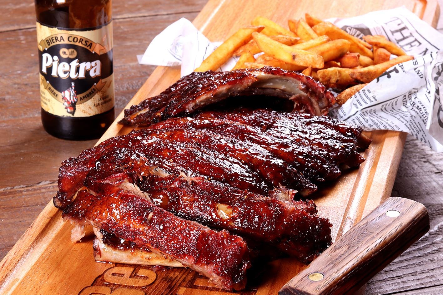 IBERICO BABY BACK RIBS - Beef Exclusief B.V.