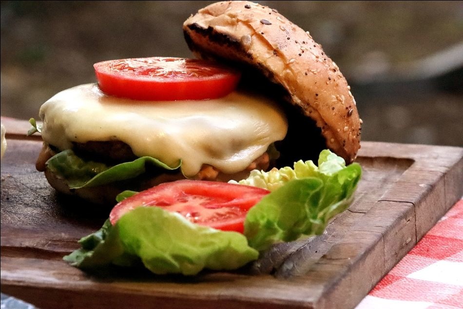 Sunset camping burger - Beef Exclusief B.V.
