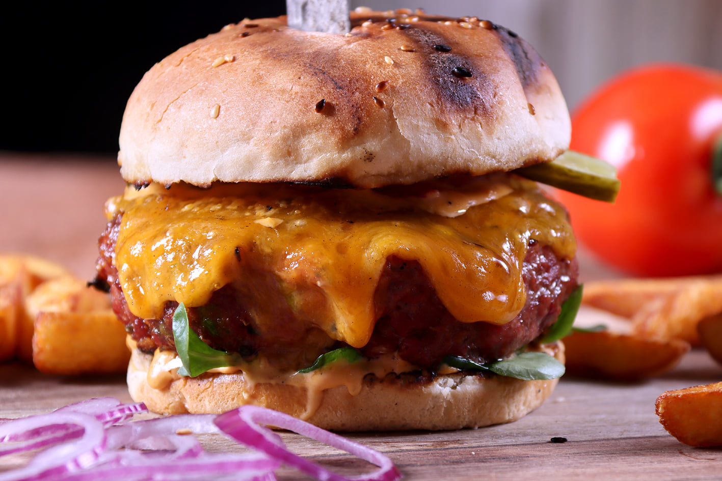 WAARDSE GOLDEN CHEESE BURGER - Beef Exclusief B.V.