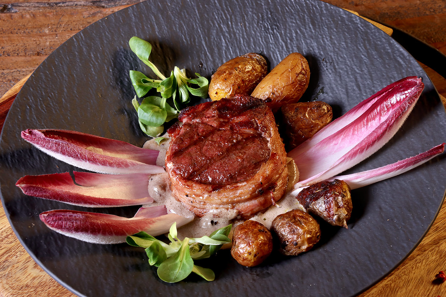 Geflambeerde UMI tournedos met pepersaus - Beef Exclusief B.V.