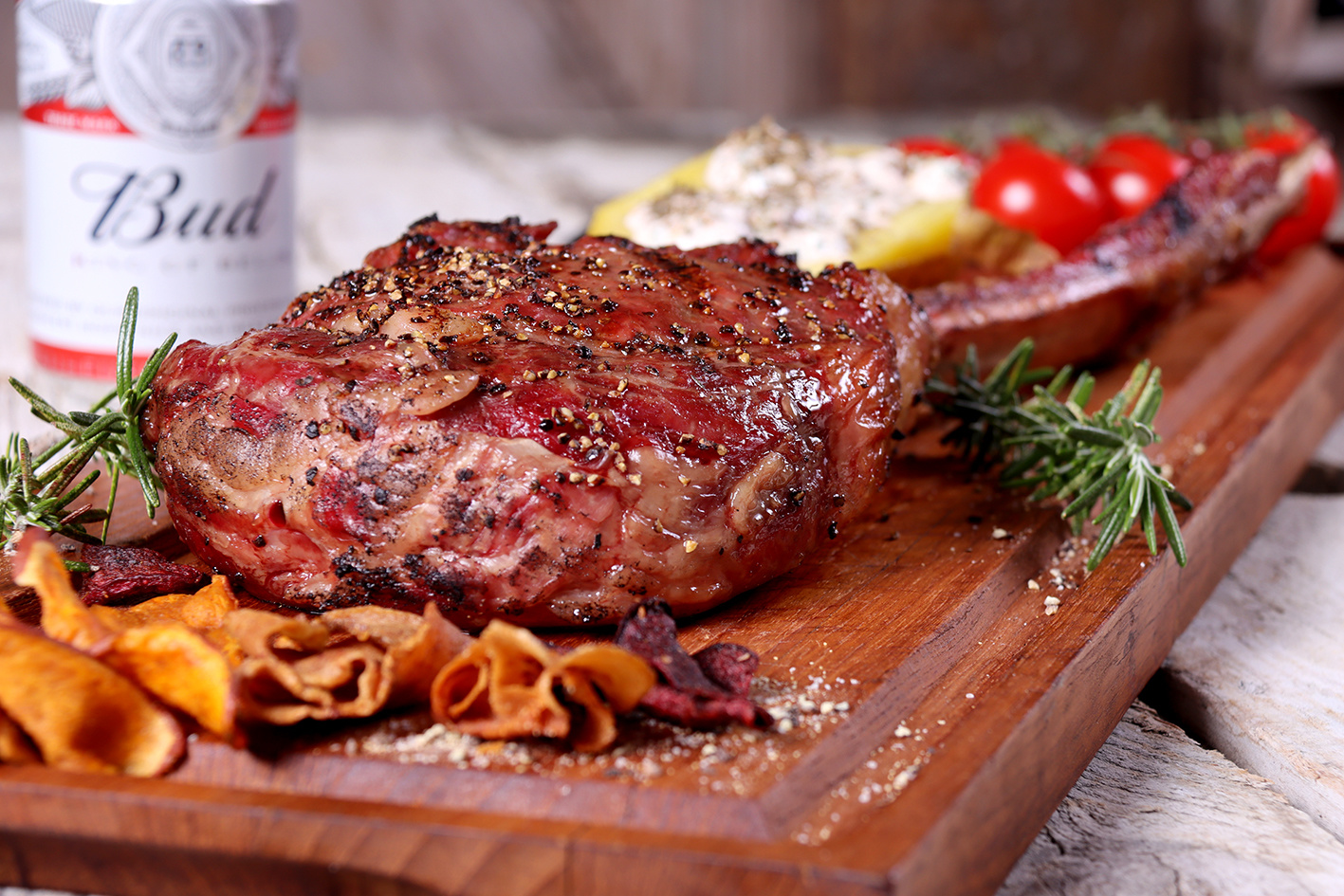 Black Angus Tomahawk 200 dagen graan gevoerd - Beef Exclusief B.V.