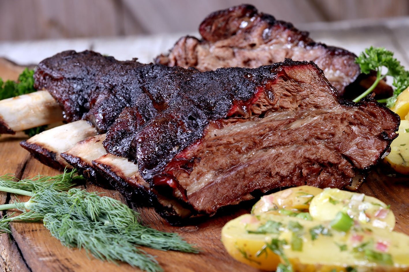 Black Angus Beef Back Ribs / Runderspareribs - Beef Exclusief B.V.