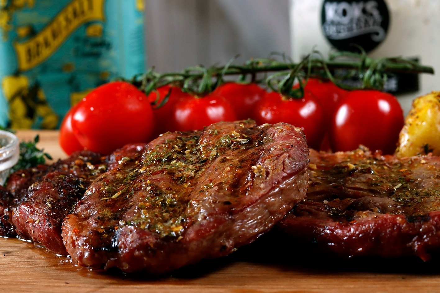 120 dagen graangevoerde RIB EYES van Beef Boutique / The Black. - Beef ...