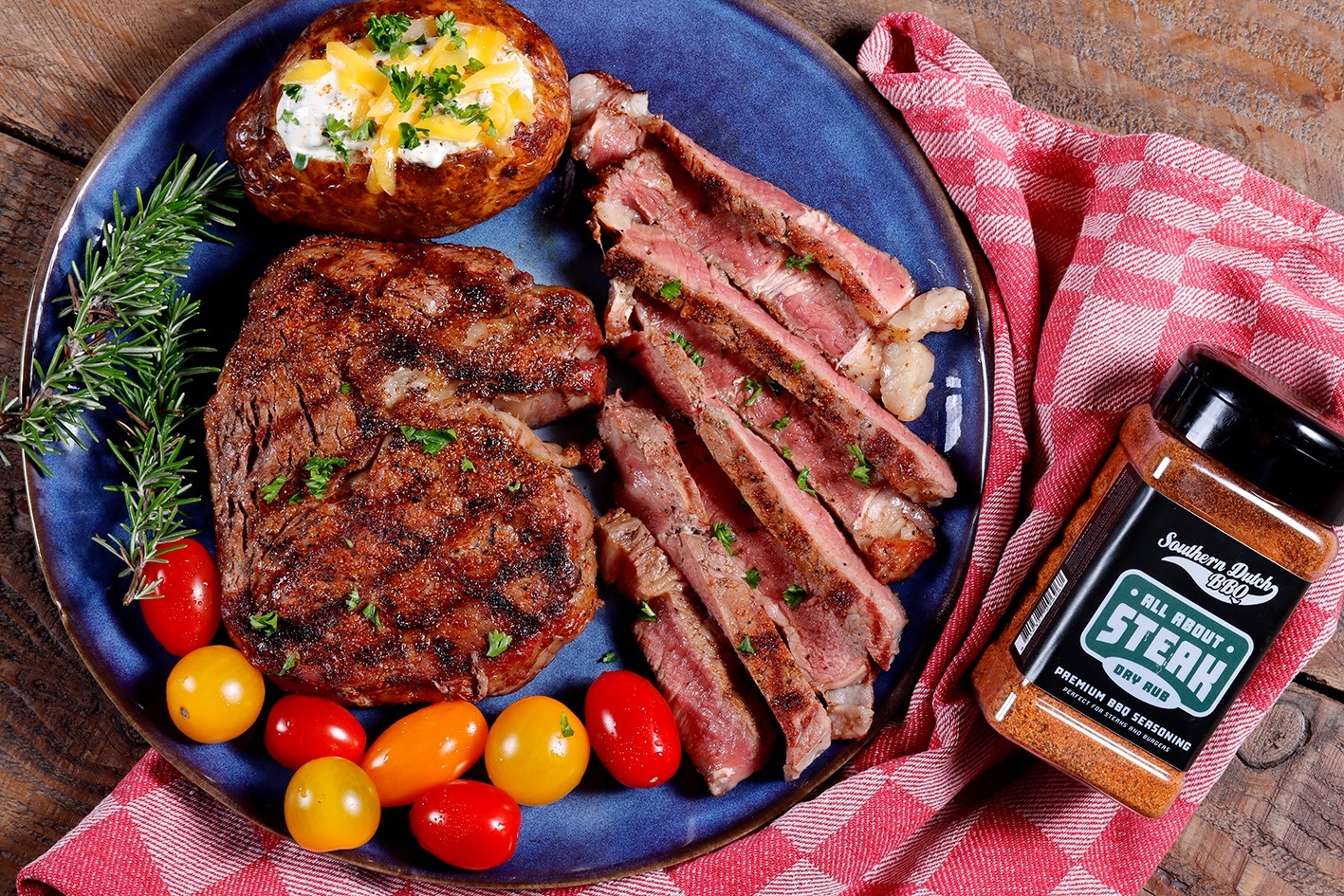 Southern Dutch BBQ Jacks Creek Rib Eyes - Beef Exclusief B.V.