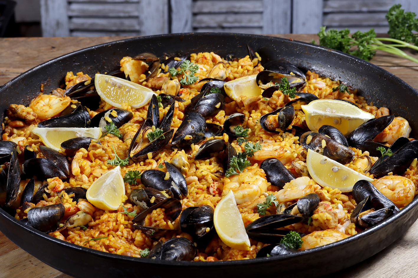Beef-X Paella recept - Beef Exclusief B.V.