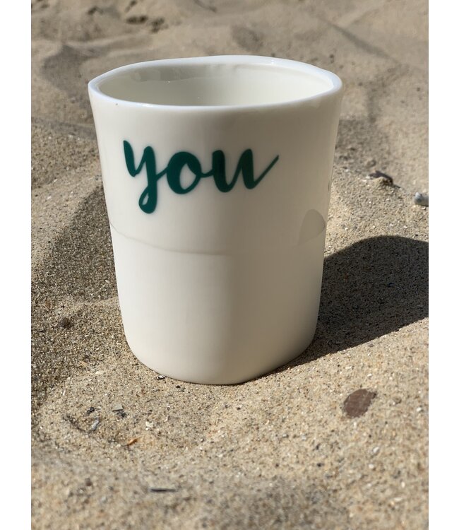 Gepersonaliseerde tas met naam of woord op bestelling - ARTISANN