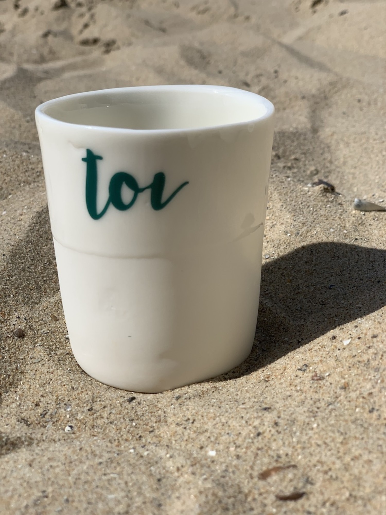 Gepersonaliseerde tas met naam of woord op bestelling - ARTISANN