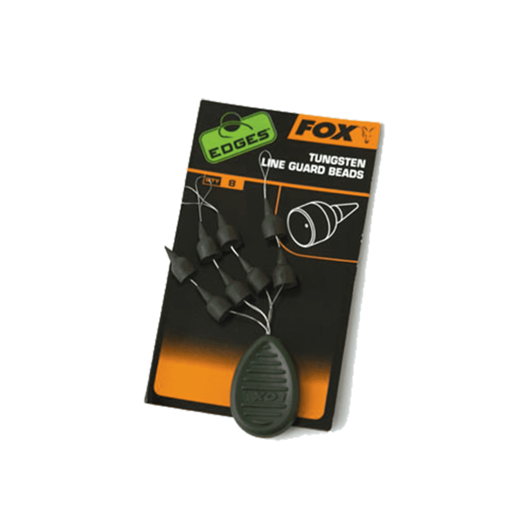 Fox Tungsten Line Guard Beads - BFP Baits & BFP Carp Store