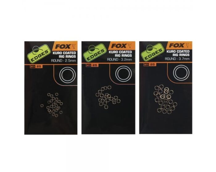 Fox Kuro Coated Rig Rings - BFP Baits & BFP Carp Store