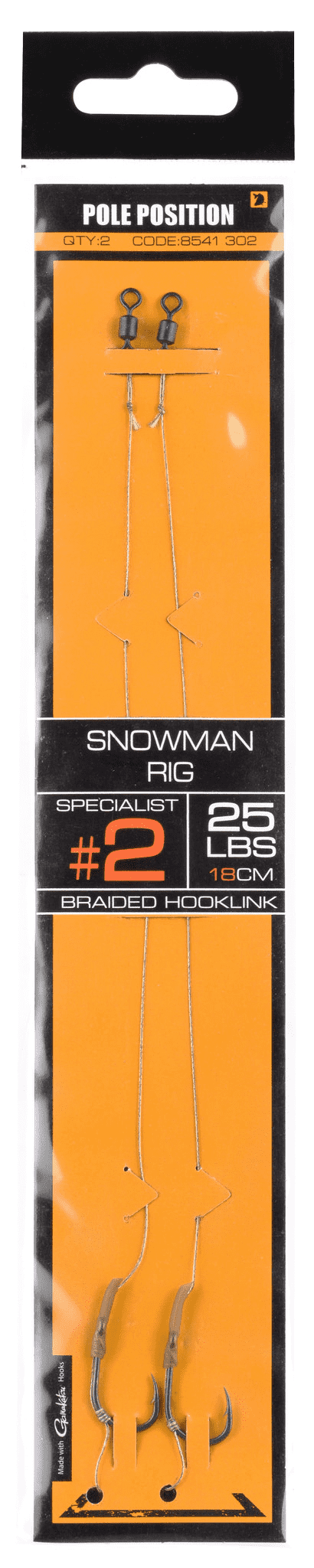 Pole Position Snowman Rig - BFP Baits & BFP Carp Store