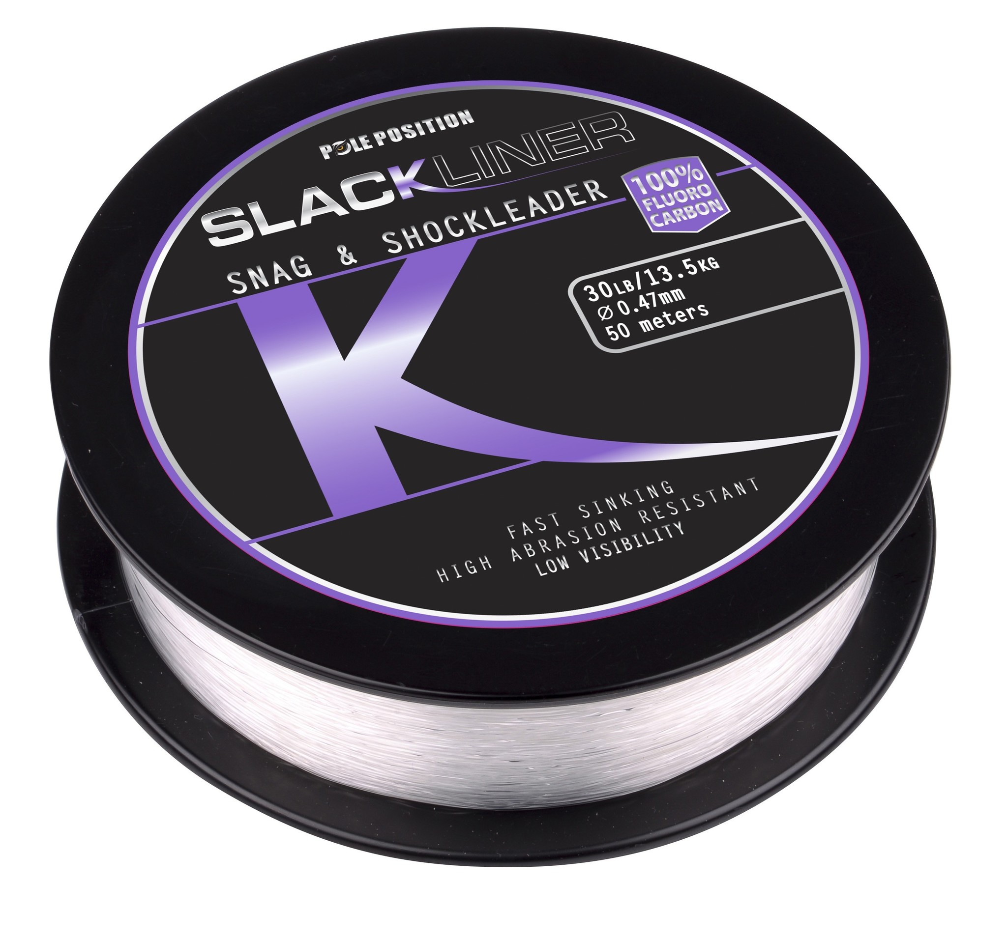 Pole Position Slackline Snag & ShockLeader Fluorocarbon - BFP Baits ...