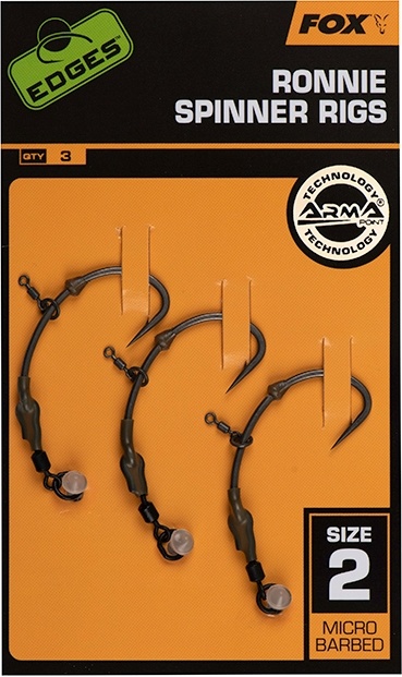 Fox Edges Ronnie Spinner Rig Medium Curve - BFP Baits & BFP Carp Store