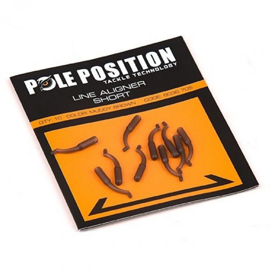 Pole Position Line Aligner Short Brown - BFP Baits & BFP Carp Store