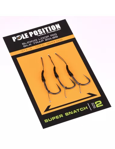 Pole Position Sliding Loop Rig Super Snatch - BFP Baits & BFP Carp Store