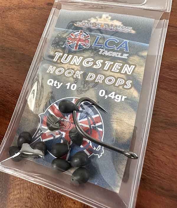 LCA Tungsten Hook Drops - BFP Baits & BFP Carp Store