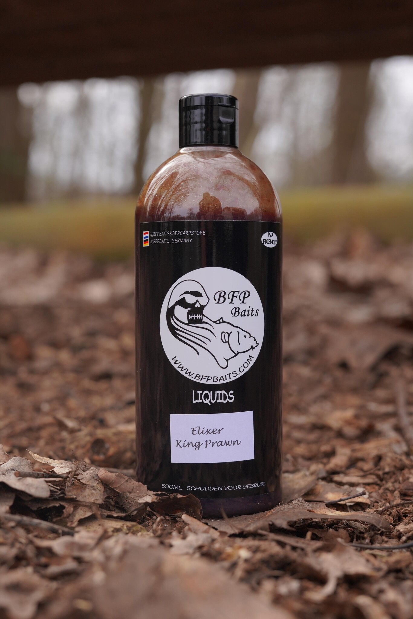 Elixer 'King Prawn' - BFP Baits & BFP Carp Store