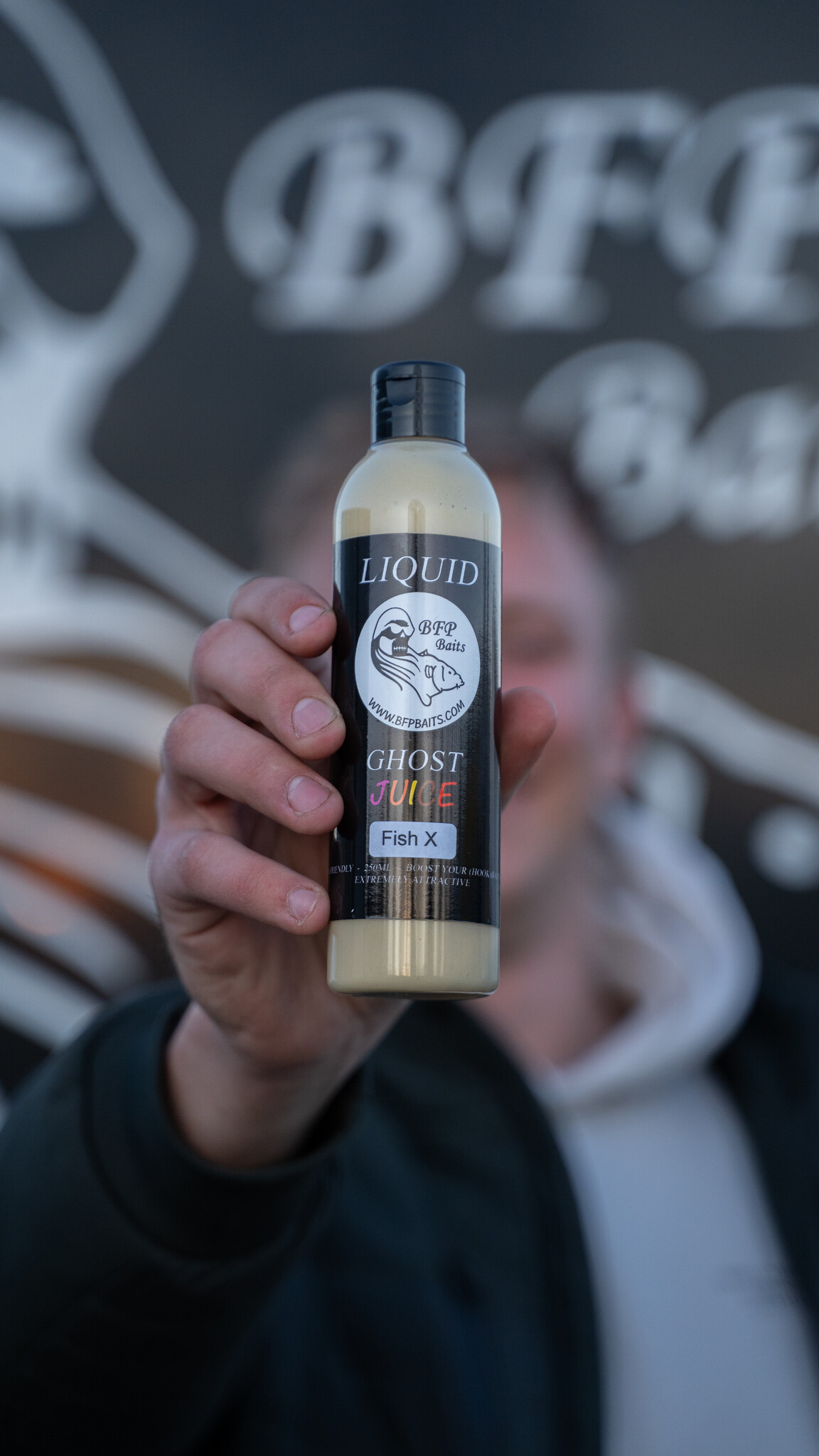 Ghost Juice Fish X - BFP Baits & BFP Carp Store