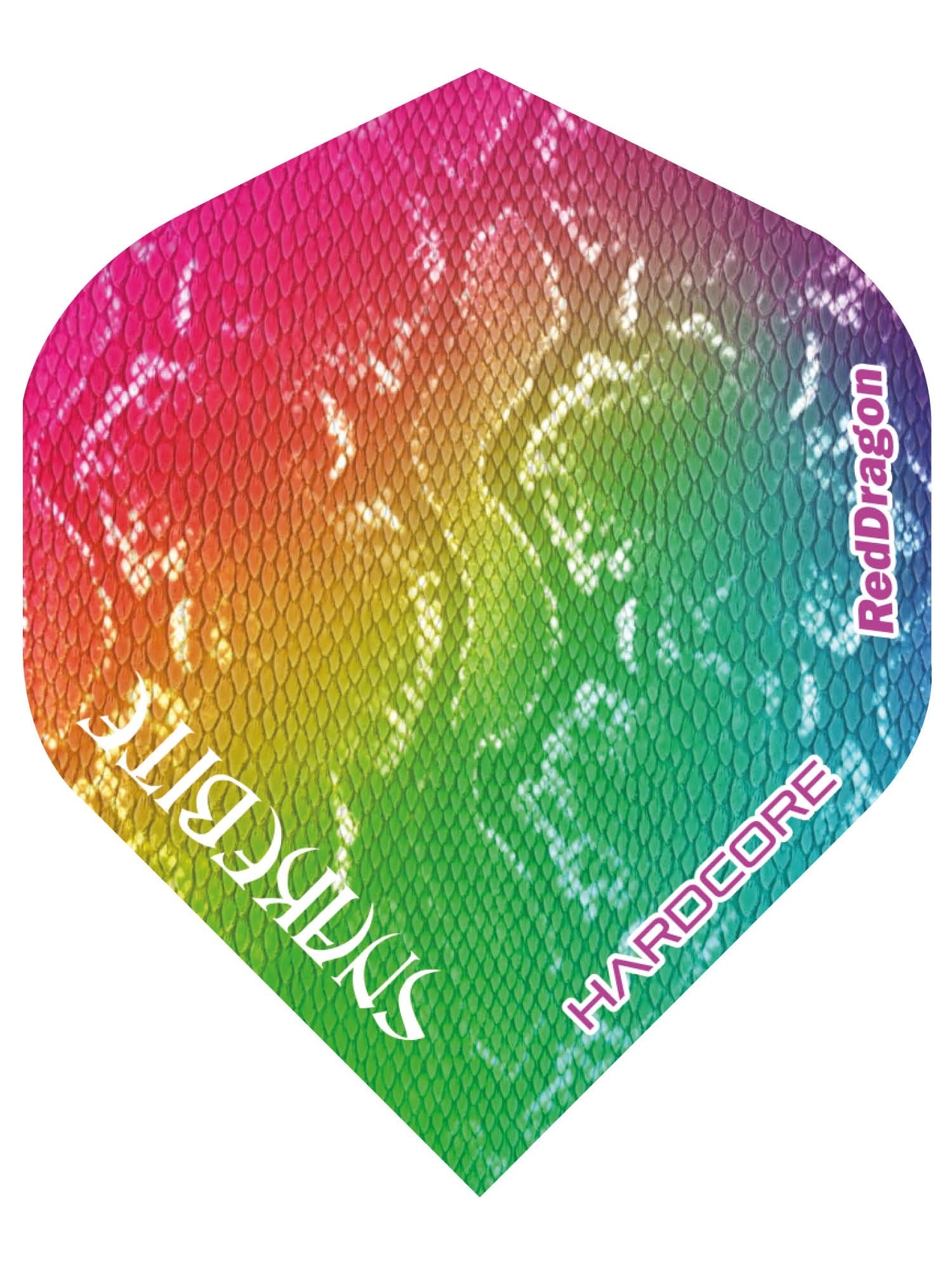 Piórka Red Dragon Peter Wright Snakebite Snakeskin - Dartshopper.pl