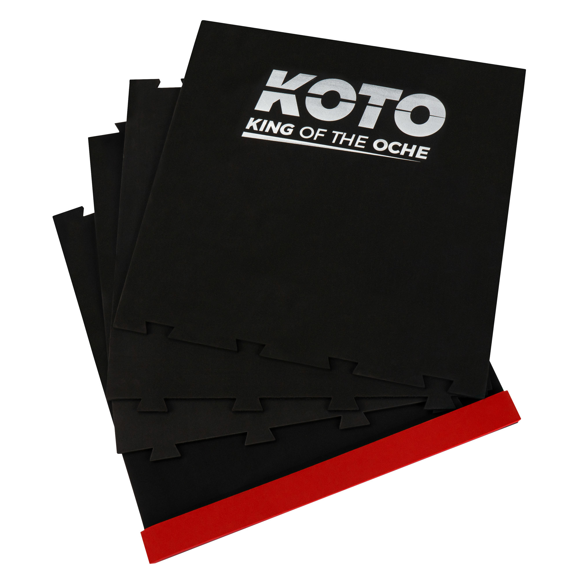 Mata do Darta KOTO Puzzle Red - Dartshopper.pl