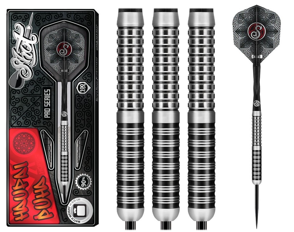 Lotki Shot Pro Series Haupai Puha 90% - Dartshopper.pl Lotki Shot Pro Series Haupai Puha 90% - Dartshopper.pl