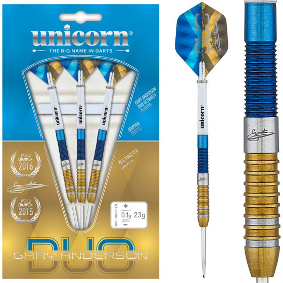 Lotki Unicorn Gary Anderson Duo 90% - Dartshopper.pl