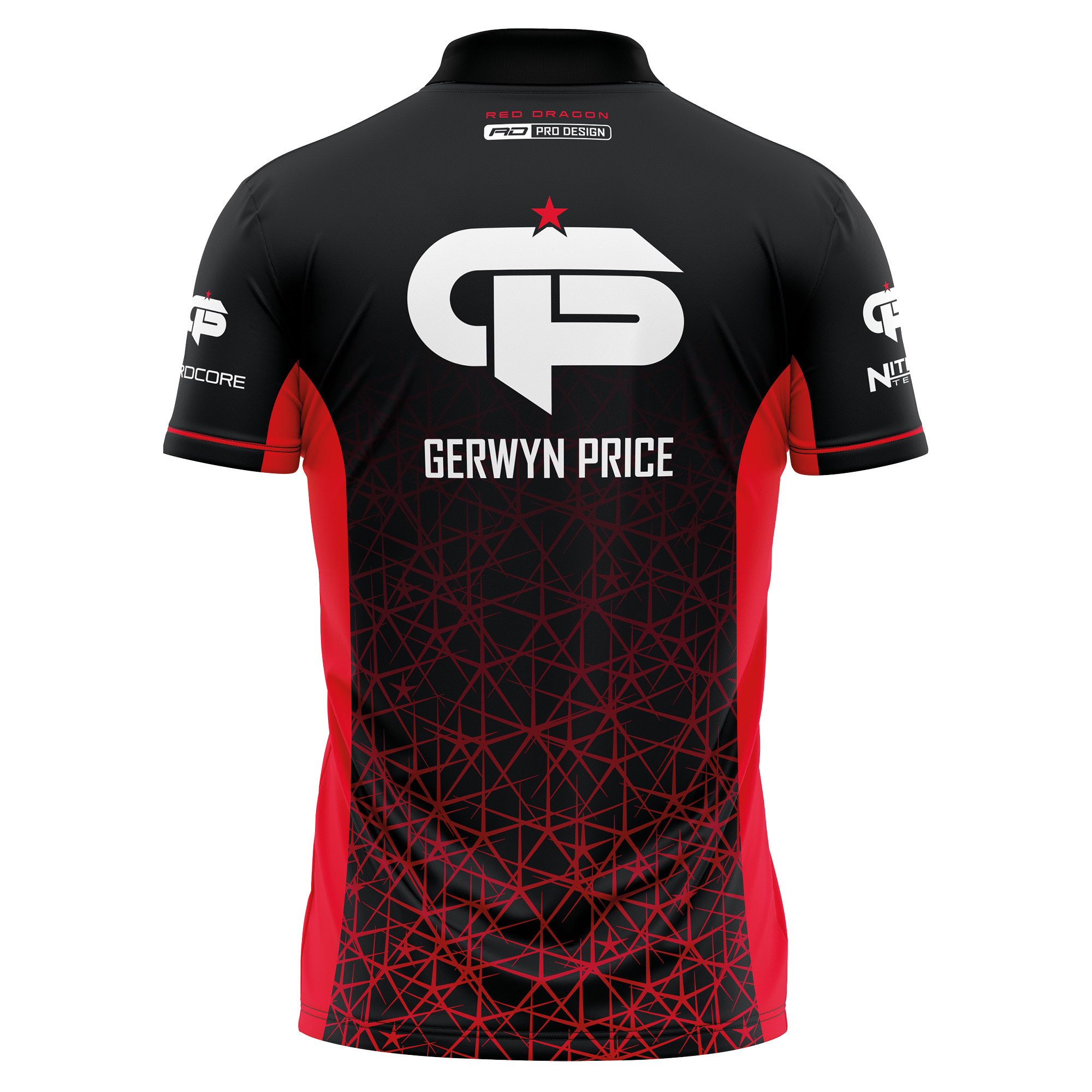 Red Dragon Gerwyn Price Signature Red Polo - Dartshopper.pl Red Dragon Gerwyn Price Signature Red Polo - Dartshopper.pl