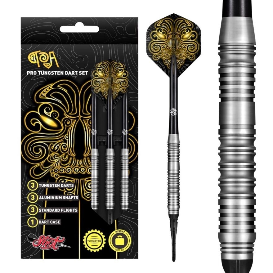 Lotki Soft Shot Value Range Toa 70% - Dartshopper.pl
