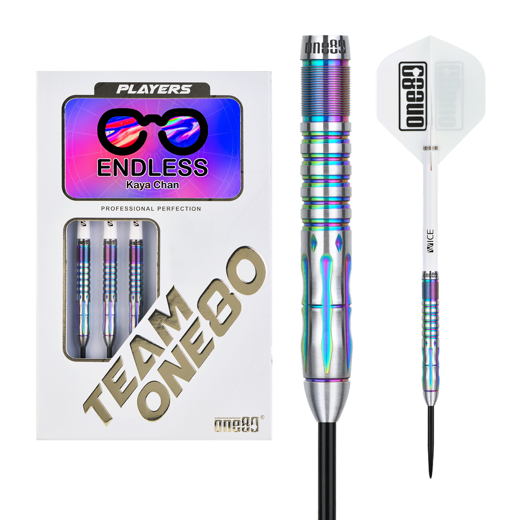 Lotki ONE80 Kaya Chan 90% - Dartshopper.pl