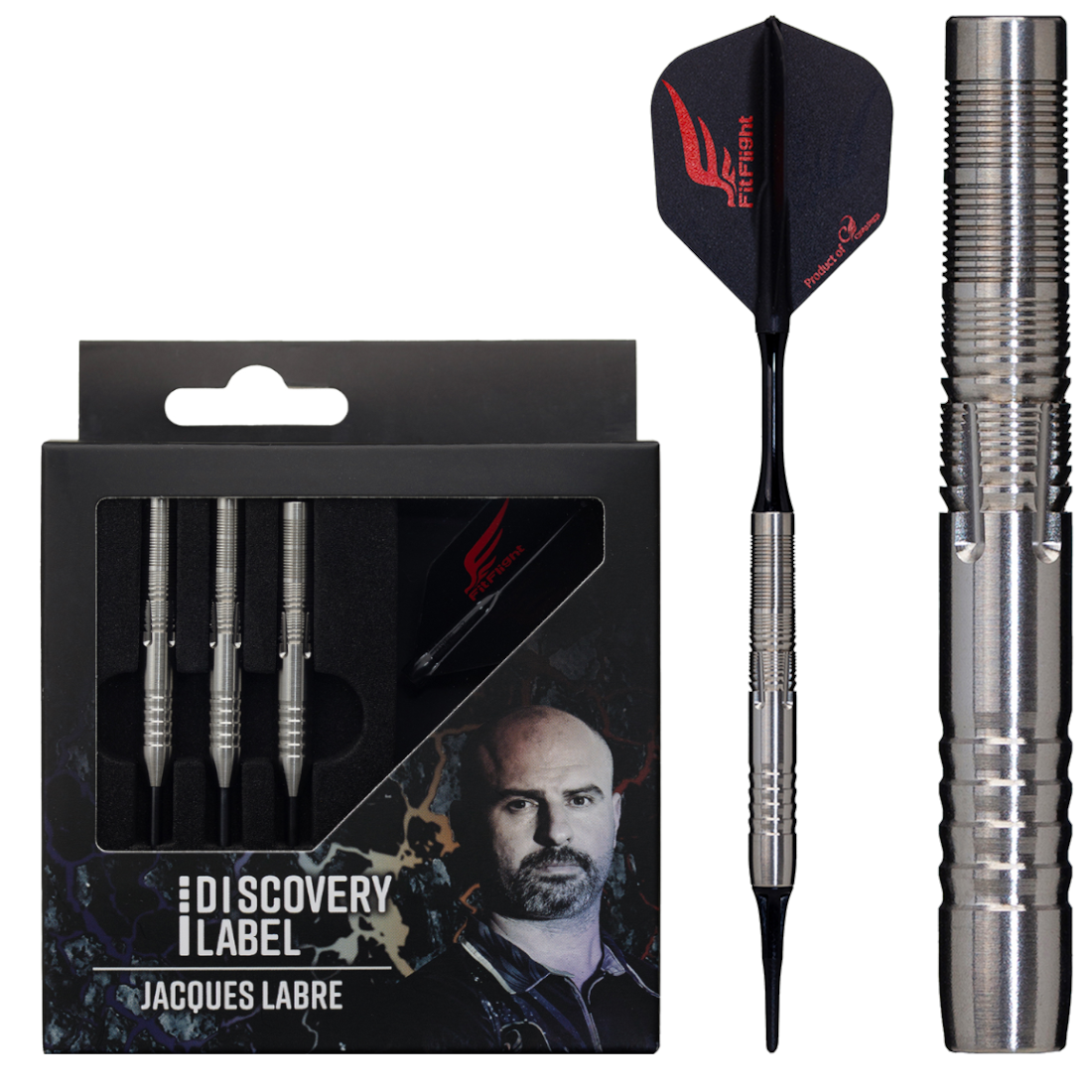 Lotki Soft Cosmo Darts Jacques Labre 90% - Dartshopper.pl