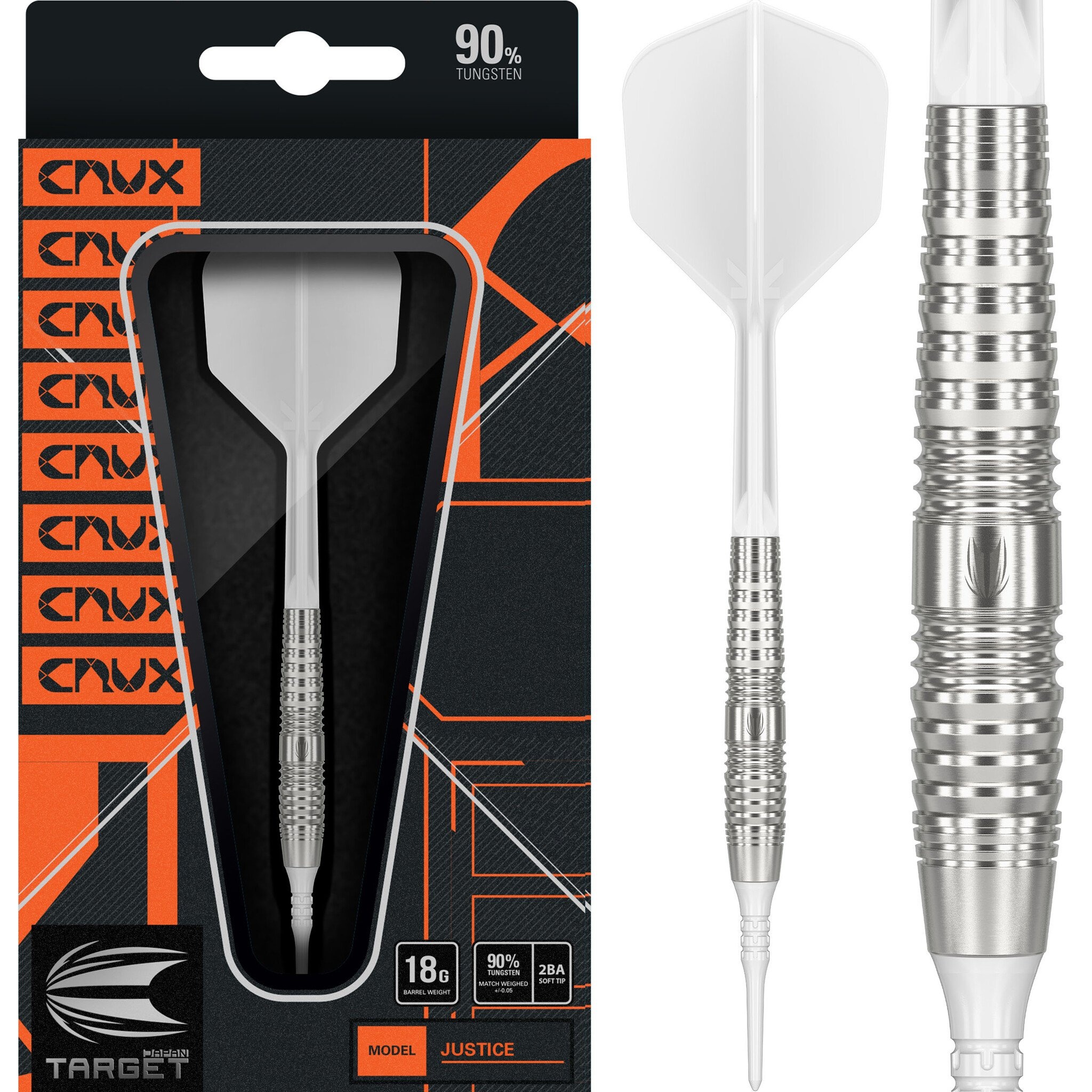 Lotki Soft Target Japan Crux Jpn Justice 90% - Dartshopper.pl