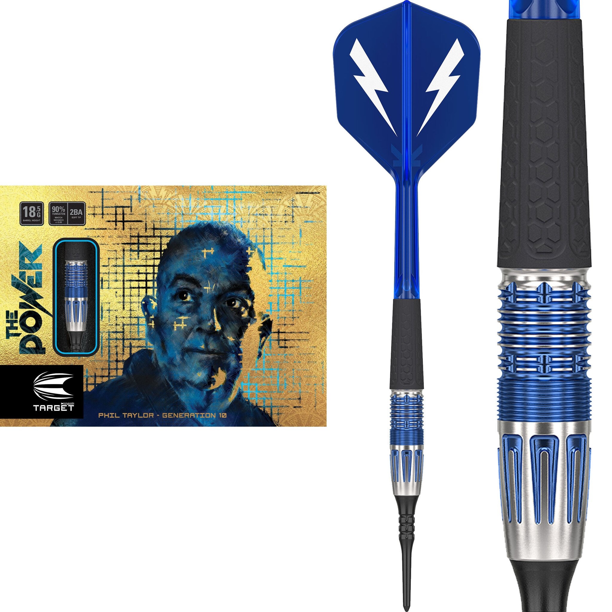 Lotki Soft Target Japan Phil Taylor Power Gen 10 Super Darts Edition 95 ...