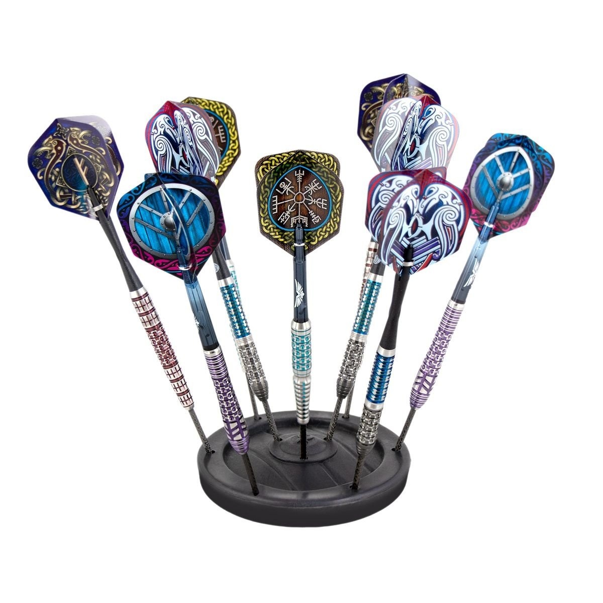 Stacja do rzutek Viking Shot - Uchwyt na Rzutek - Dartshopper.pl